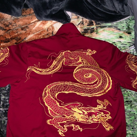 Supreme | Jackets & Coats | Supreme Dragon Jacket | Poshmark